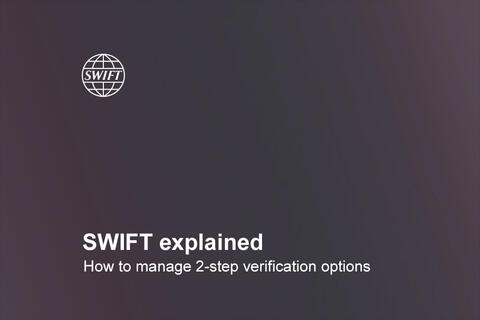 How to become a swift.com user? | Swift