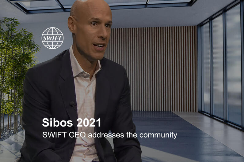 Sibos 2021: Swift CEO addresses the community | Swift