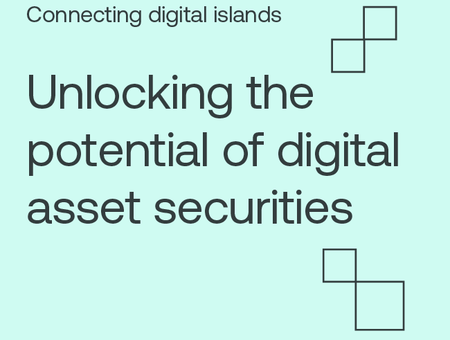 Unlocking the potential of digital asset securities | Swift Unlocking the potential of digital asset securities | Swift